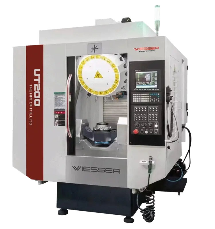 Wiesser UT200 CNC 5 Axis Machining Center, Sıfır Makina Teknoloji San
